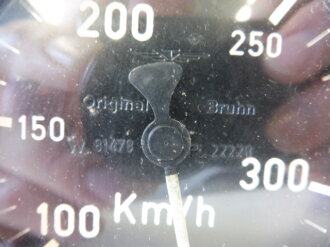 Fahrtmesser Fl 22228, Eingebaut in: Fieseler Fi 156 , Junkers Ju W34