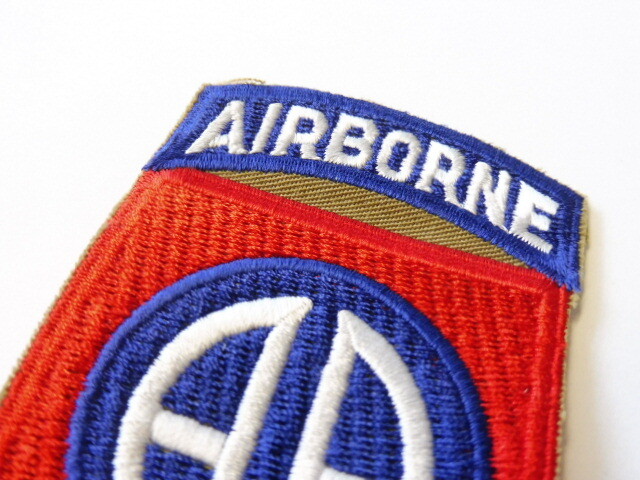 82nd Airborne Division Patch, At the Front, 8,77