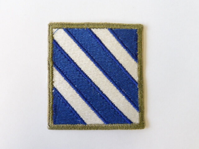 3rd Infantry Division Patch, At the Front, 9,00