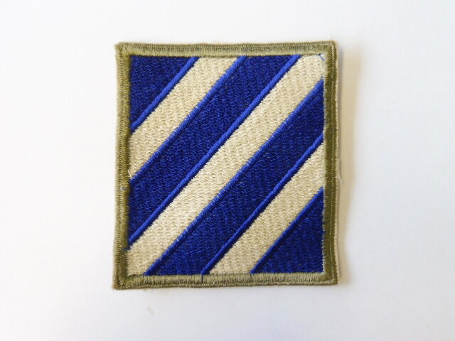 3rd Infantry Division Patch, At the Front, 9,00