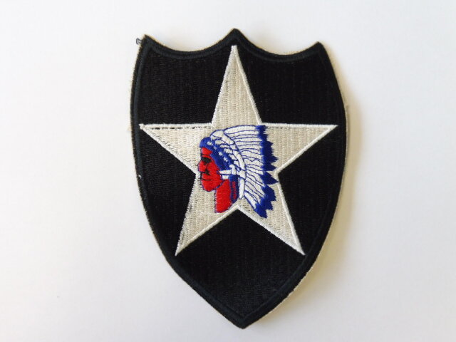 2nd Infantry Division Patch, At the Front, 9,00