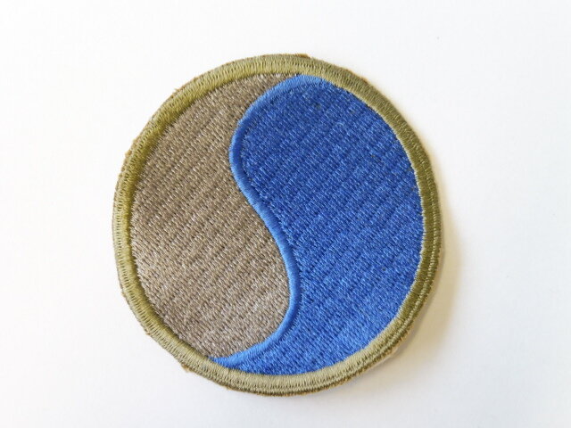 29th Infantry Division Patch, At the Front, 9,00