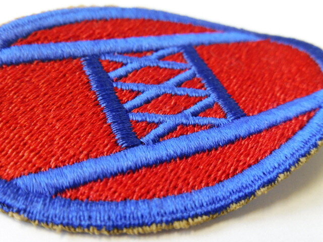 30th Infantry Division Patch, At the Front, 9,00