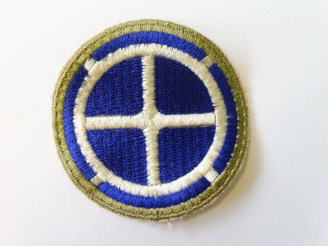 35th Infantry Division Patch, At the Front, 9,00