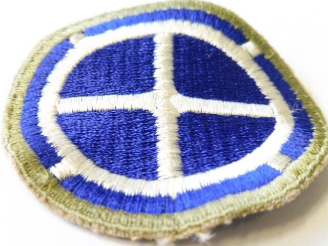 35th Infantry Division Patch, At the Front, 9,00