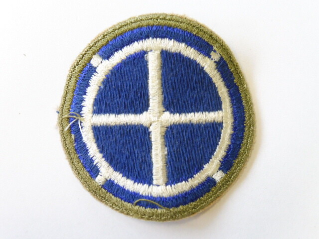 35th Infantry Division Patch, At the Front, 9,00
