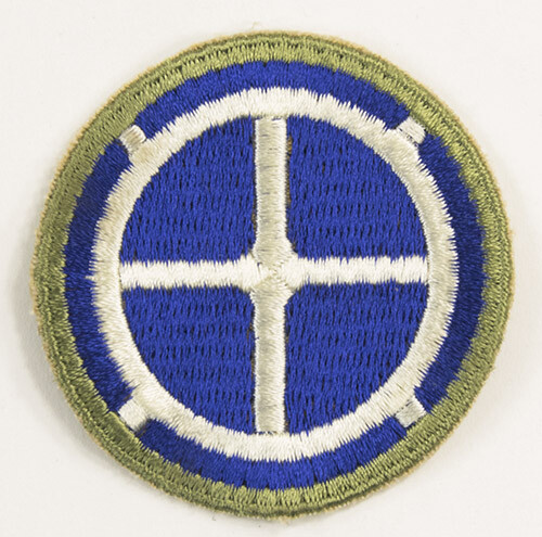 35th Infantry Division Patch, At the Front, 9,00