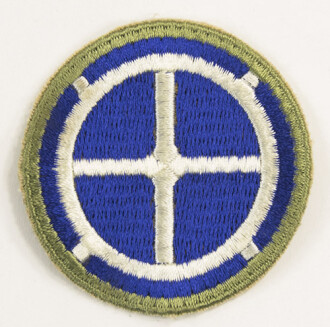 35th Infantry Division Patch, At the Front, 9,00