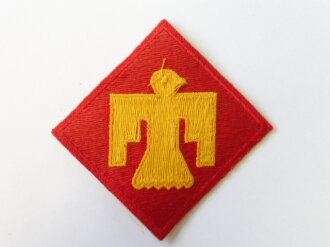 45th Infantry Division Patch, At the Front, 9,00