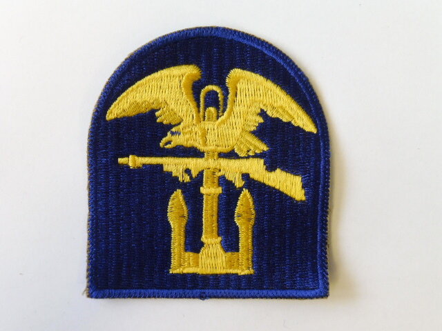 Provisional Engineer Special Brigade Group Patch, At the Front, 9,00