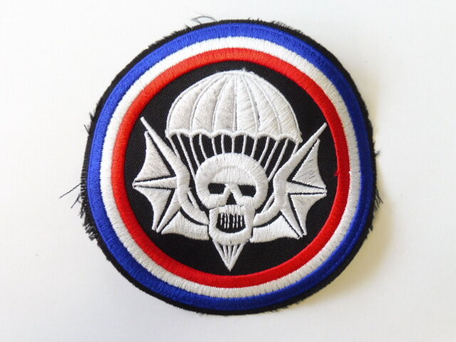 502nd PIR Pocket Patch, At the Front, 20,00