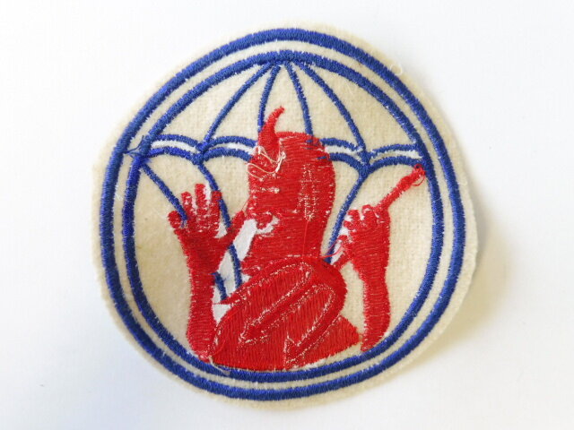 504th PIR Pocket Patch, At the Front, 20,00