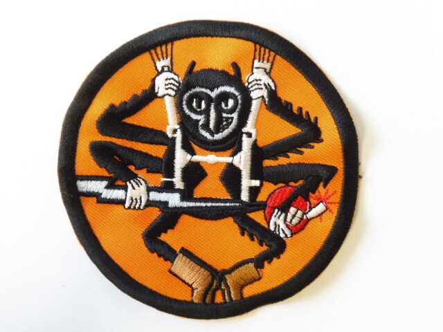 507th PIR Pocket Patch, At the Front, 19,50
