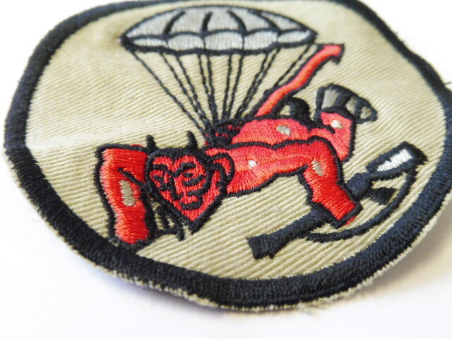 508th PIR Pocket Patch, At the Front, 20,00