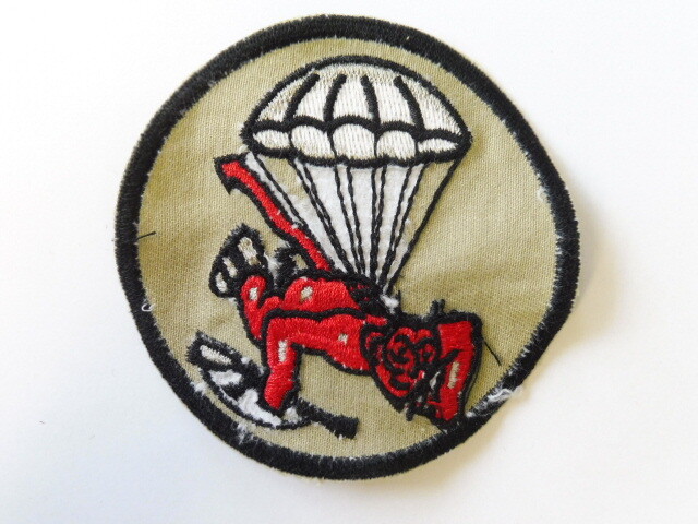 508th PIR Pocket Patch, At the Front, 20,00