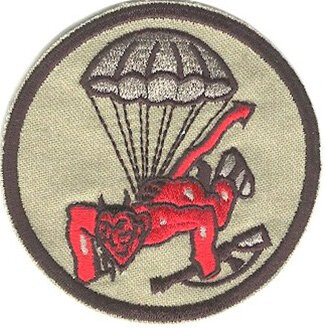 508th PIR Pocket Patch, At the Front, 20,00