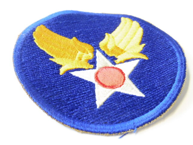 Army Air Corps Sleeve Patch, At the Front, 9,00