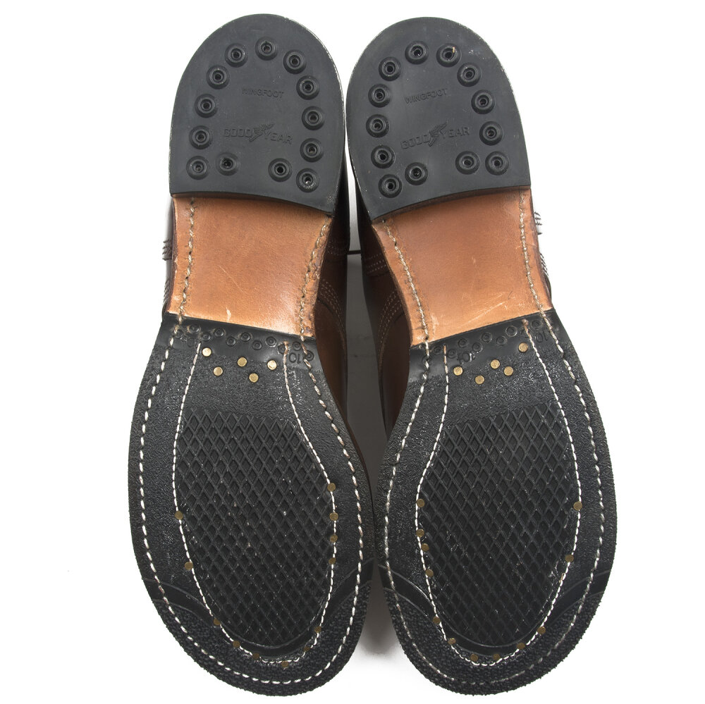 Service Shoe, Rubber Taps, At the Front, 259,00