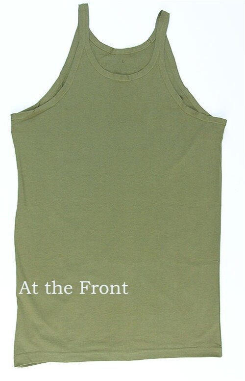 Tank Top, At the Front, 15,00