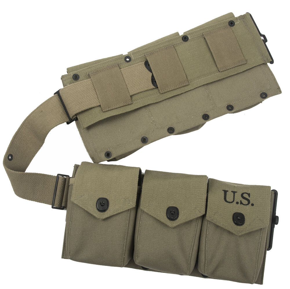 B.A.R. Magazine Belt, At the Front, 100,00