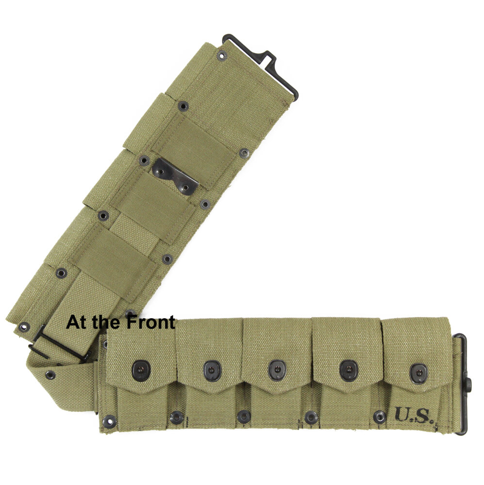 Cartridge Belt, M1923, At the Front, 85,00