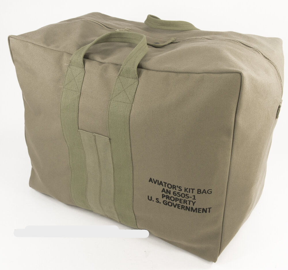 Aviator's Kit Bag, At the Front, 70,00
