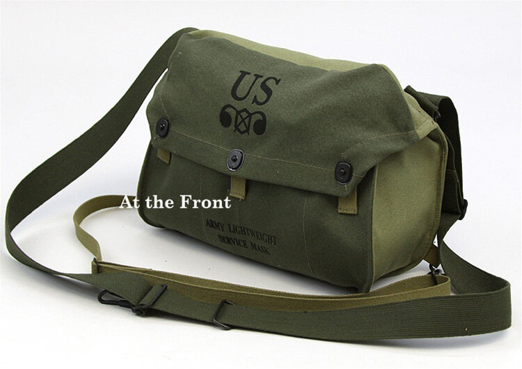 Lightweight Gas Mask Bag, transitional, At the Front, 50,00