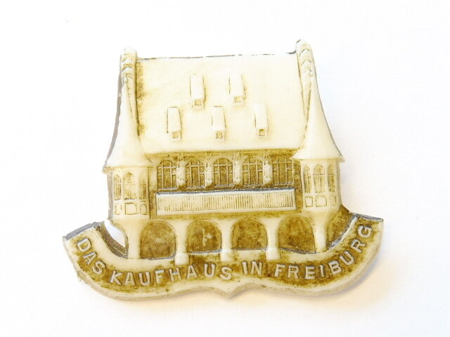 WHW Gau Baden, "Badisch Elsässische Bauten" Das Kaufhaus in Freiburg,