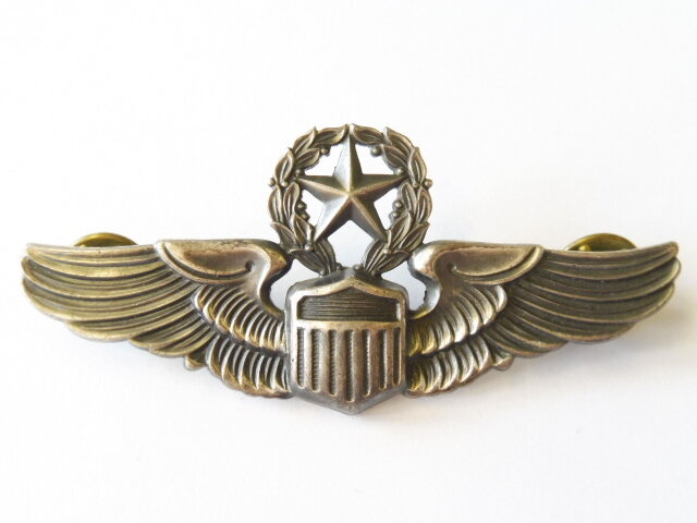 U.S. Command Pilot Wings postwar production 77mm, 35,00