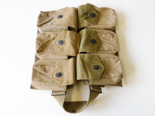 U.S. 1942 dated Belt, assistant gunner BAR., 120,00