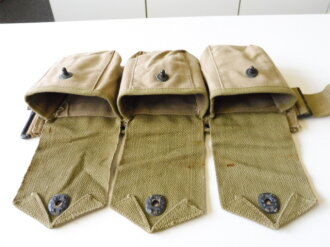 U.S. 1942 dated Belt, assistant gunner BAR., 120,00