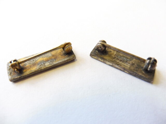 U.S. 1st Lieutenant rank insignia , pair, 10,00