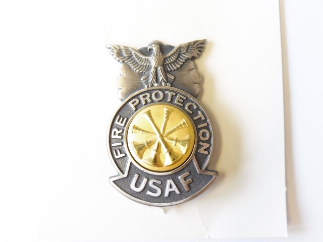U.S. Badge Fire Protection USAF, 20,00