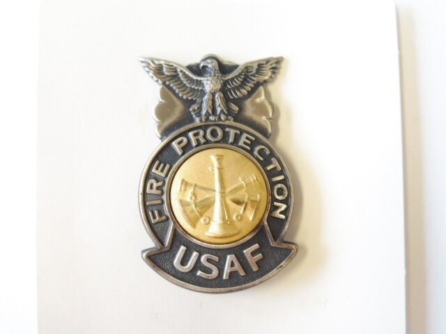 U.S. Badge Fire Protection USAF, Länge 4,8 cm, 20,00