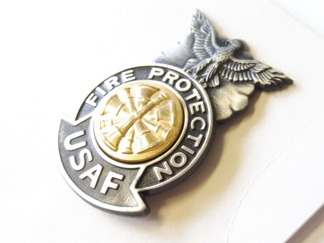 U.S. Badge Fire Protection USAF, Länge 4,8 cm, 20,00