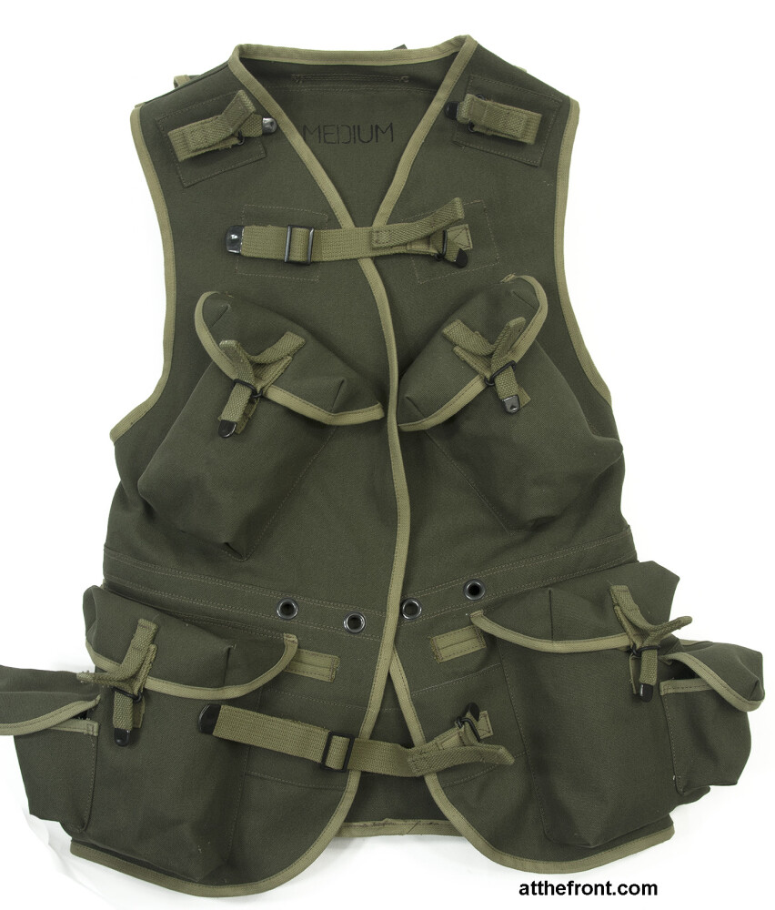 Assault Vest, OD#7 M, At the Front, 220,00