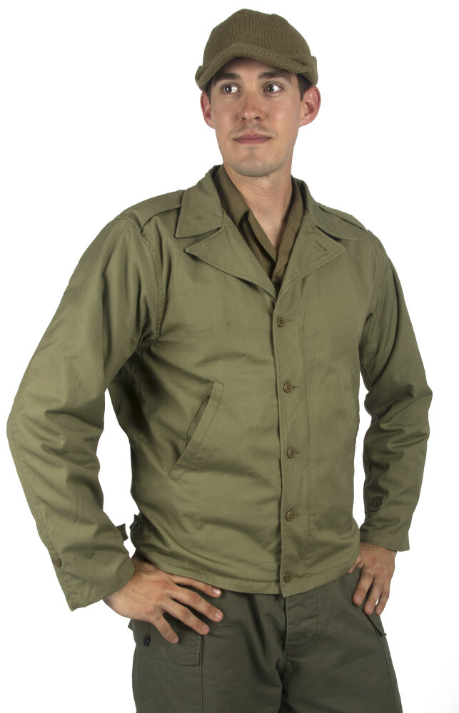 M1941 Field Jacket US40R/ EUR50, At the Front, 100,00
