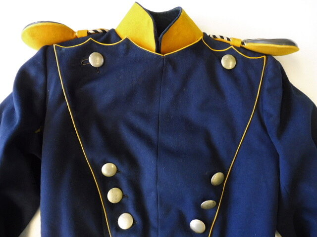 Kaiserreich, Ulanka eines einjährig Freiwilligen im Ulanen Regiment 1