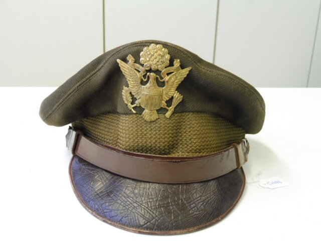 U.S. Army WWII Officers crusher cap, 250,00