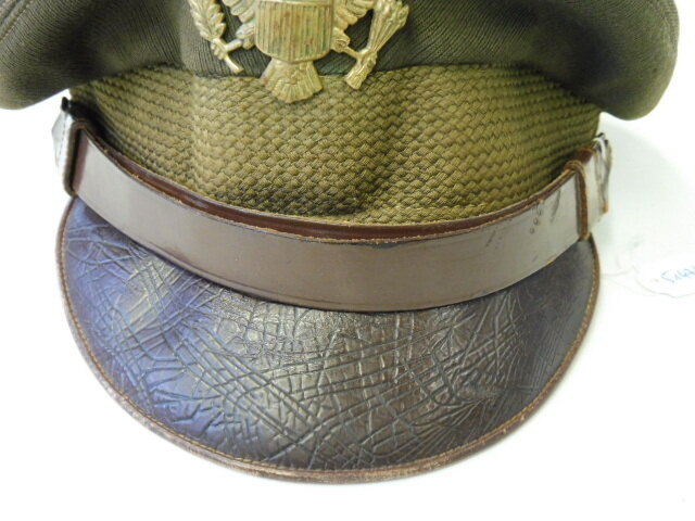 U.S. Army WWII Officers crusher cap, 250,00