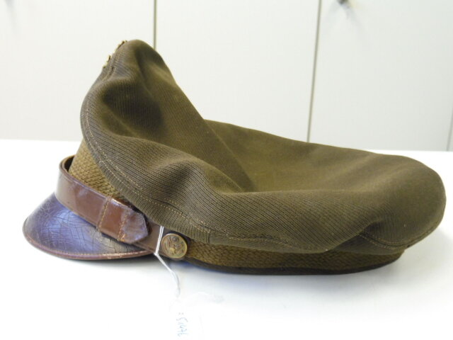 U.S. Army WWII Officers crusher cap, 250,00