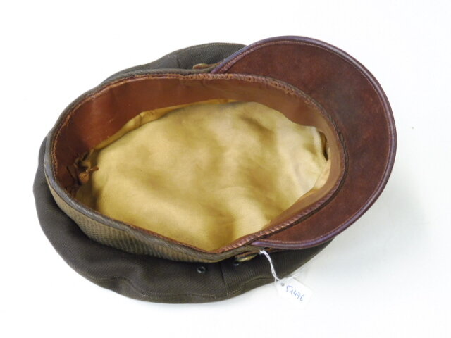 U.S. Army WWII Officers crusher cap, 250,00