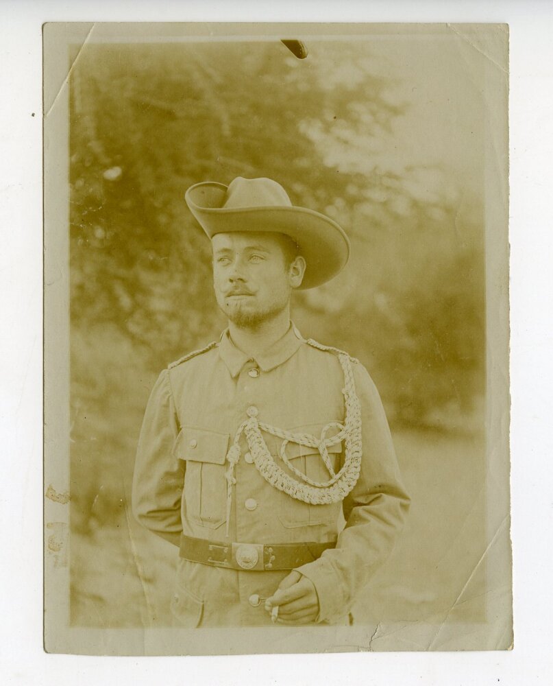 Schutztruppe, Foto 9 x 12cm, 70,00