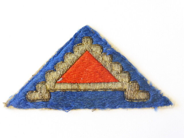 U.S. WWII, Seventh Army hand embroidered Patch, 65,00