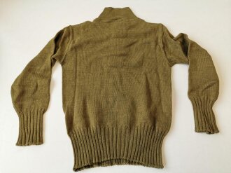 U.S. Army WWII, sweater, high neck , good condition, 150,00
