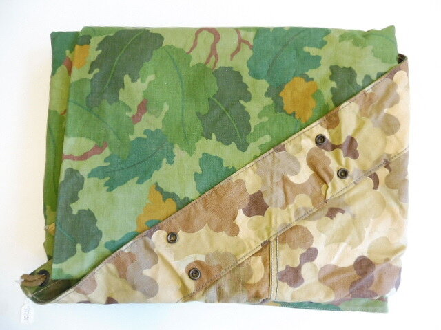 U.S.M.C. 1953 dated Mitchell pattern Tent, Shelter half, 275,00