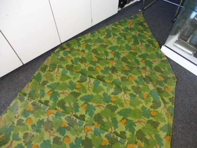 U.S.M.C. 1953 dated Mitchell pattern Tent, Shelter half, 275,00