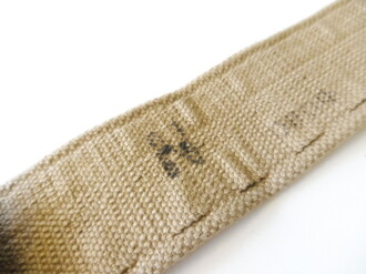 British WWII, Pattern 37 belt, 35,00