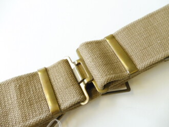 British WWII, Pattern 37 belt, 35,00