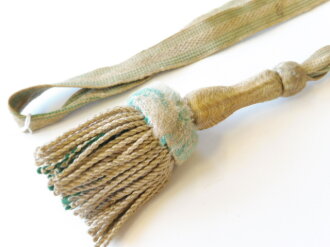 Sachsen , Troddel für Unteroffiziere, 135,00